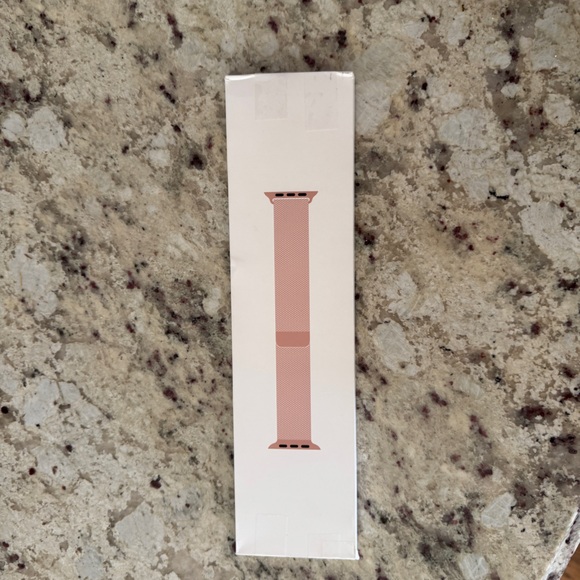 Apple | Accessories | New Apple 44 Mm Gold Stainless Milanese Loop ...